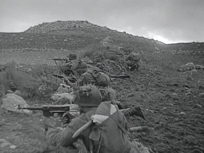 Opérations militaires dans l'Aurès | INA