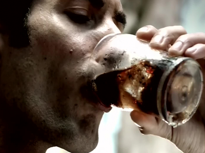 Coca cola light : The look | INA