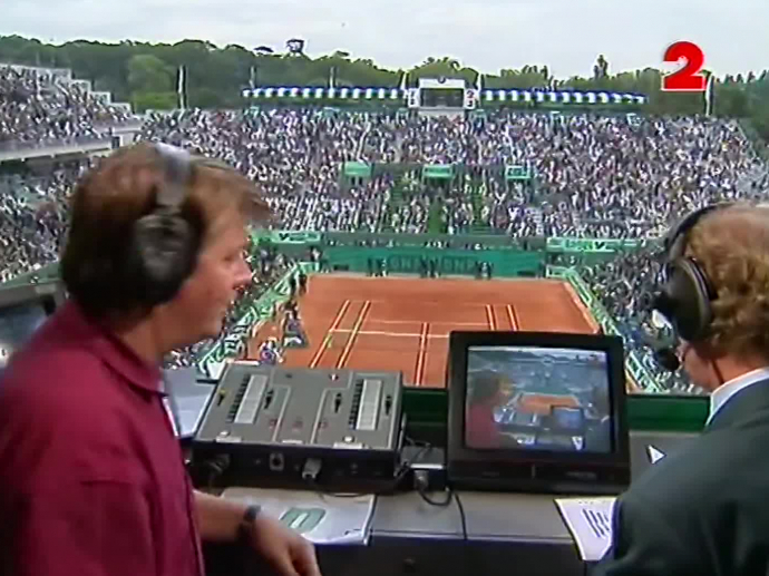 Simple dames : Judith Wiesner - Natalia Zvereva | INA