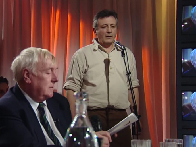 Bernard Manciet et Benet Echari "La Complainte de Guernica" | INA