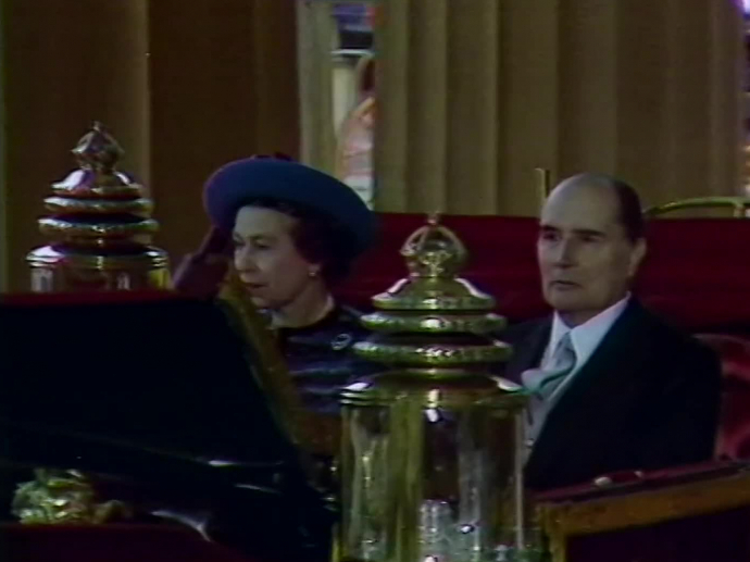 Mitterrand Londres | INA