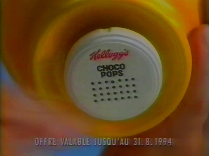 KELLOGG'S CHOCO POPS : CEREALE AU CHOCOLAT PETIT DEJEUNER PROMOTION | INA