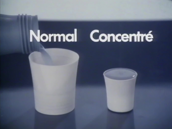 SOUPLINE / COLGATE CONCENTRE PALMOLIVE : ADOUCISSANT CONCENTRE | INA