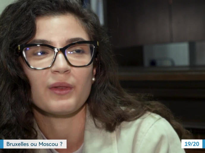 Moldavie : Bruxelles ou Moscou ? | INA