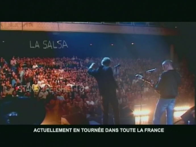 Bernard Lavilliers : Escale au grand rex les mains d'or version 20 secondes | INA