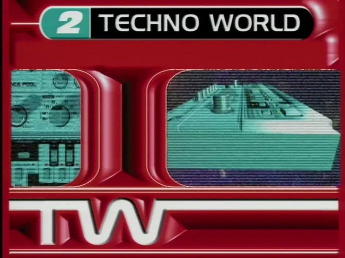 Techno world vol 2 : version 40 secondes | INA