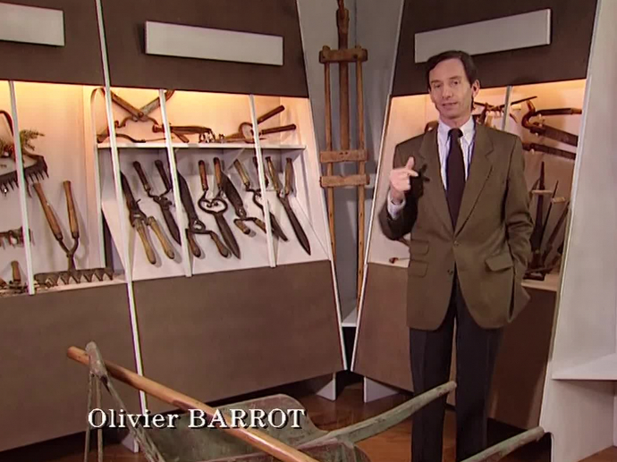 Christopher Brickell et David Joyce : La taille | INA