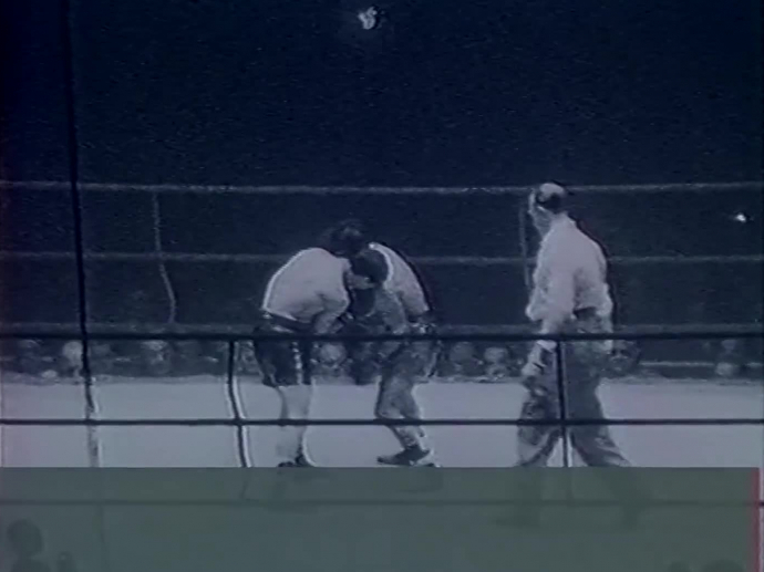 Reconversion des boxeurs : portrait d'Alphonse Halimi | INA