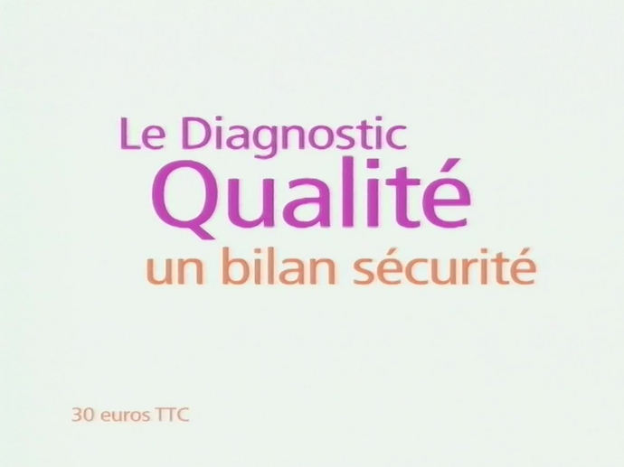 Gaz de France : Diagnostic qualité | INA