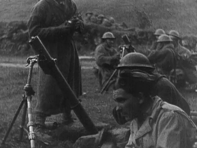 Les goumiers marocains sur le front de Lorraine | INA