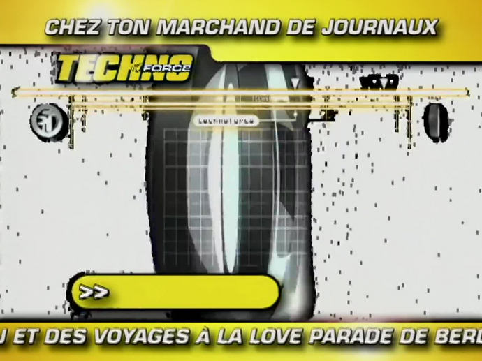 Techno force livret : 2 | INA