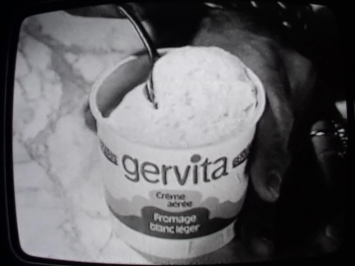 Gervita de GERVAIS : Fromage blanc à la crème | INA