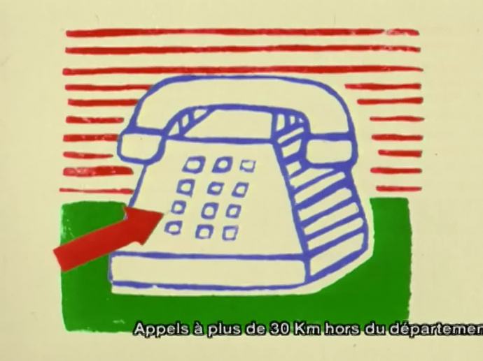 Le 7 de Cégétel : Marelle version 20 secondes | INA