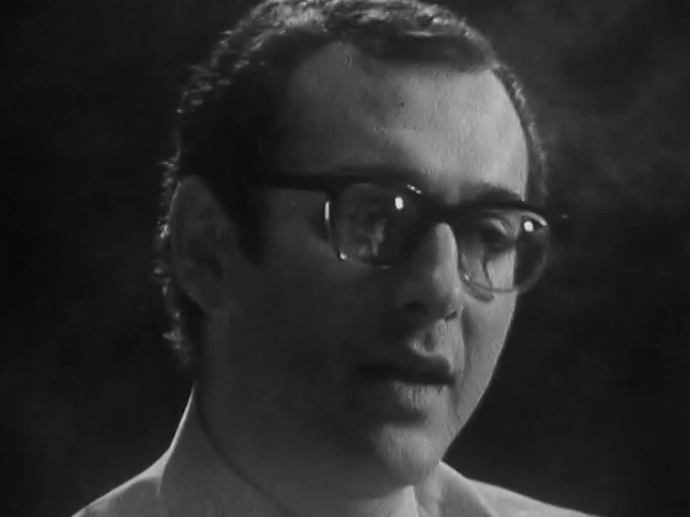 Première lecture de la pièce "Le retour" d'Harold Pinter | INA