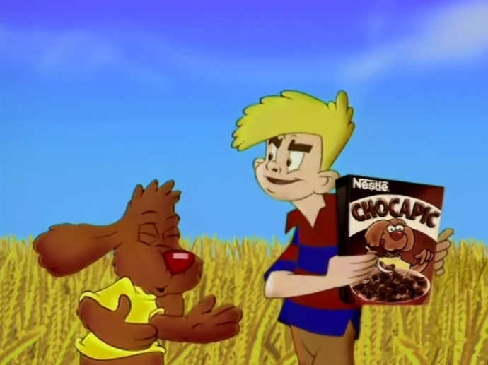 Chocapic de nestlé : Cuillère | INA