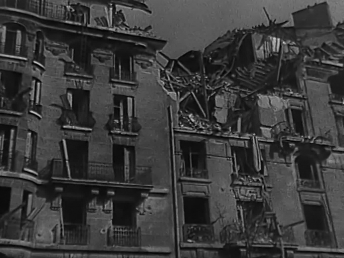 Bombardement de Paris | INA