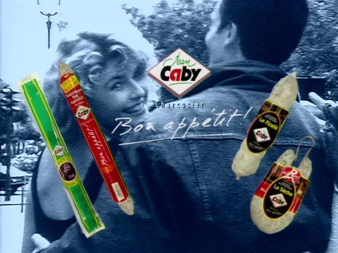 Jean Caby : Mini saucisson sec | INA