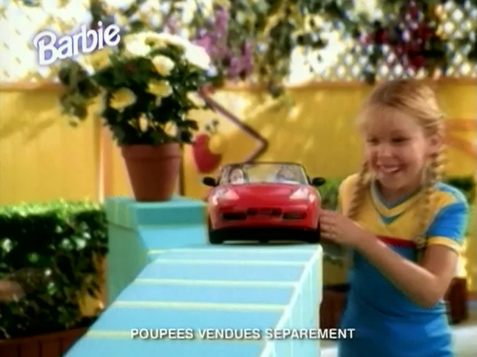 Barbie Porsche et cabriolet | INA