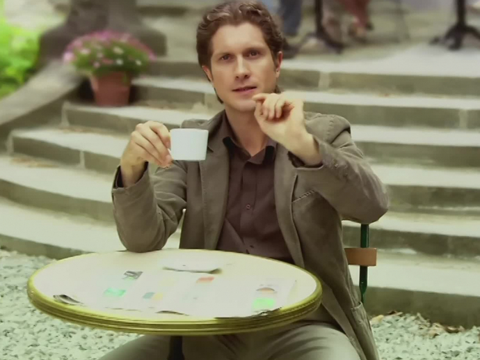 Lu petit beurre : Bicyclette tag sable gourmand | INA