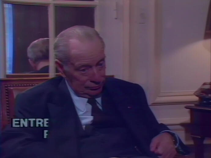 Krach boursier : réaction et analyse de Ambroise Roux | INA