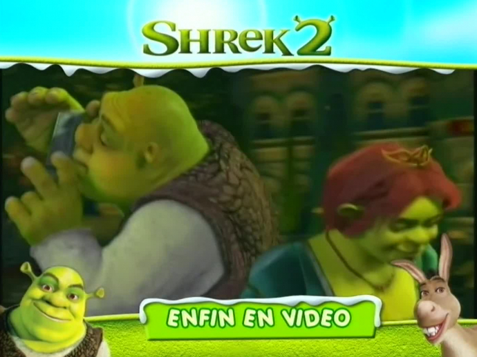 Shrek 2 - spoof idol- mainstream version 16 secondes | INA