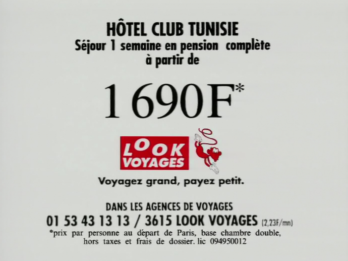 Look voyages : Look croisière | INA