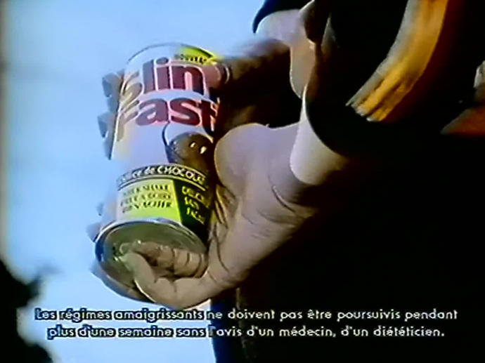 Slim fast : La plage version 30 secondes | INA