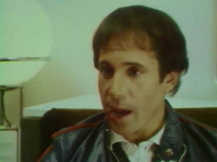 Interview de Paul Simon | INA