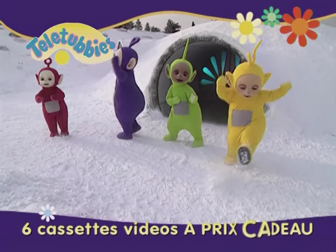 Les télétubbies : Télétubbies 2001 version 1 minute 4 secondes | INA