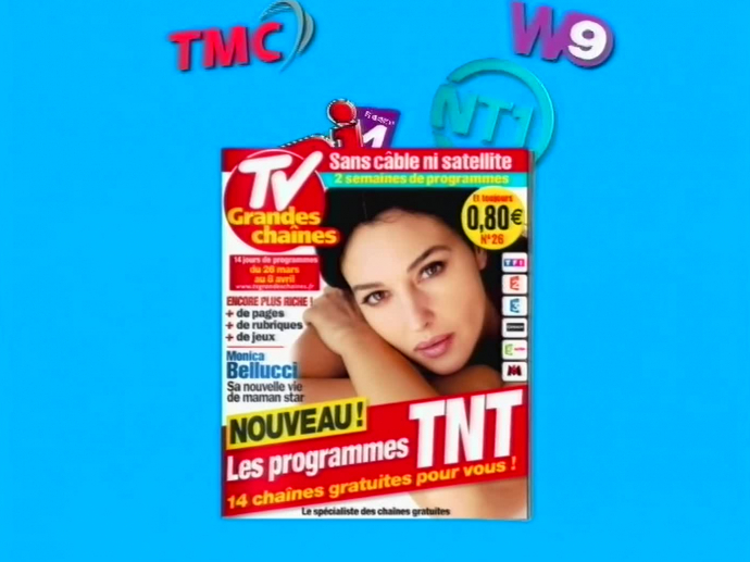 Tv grandes chaines : Tvgc n° 26 nouvelle création 21/03/05 | INA