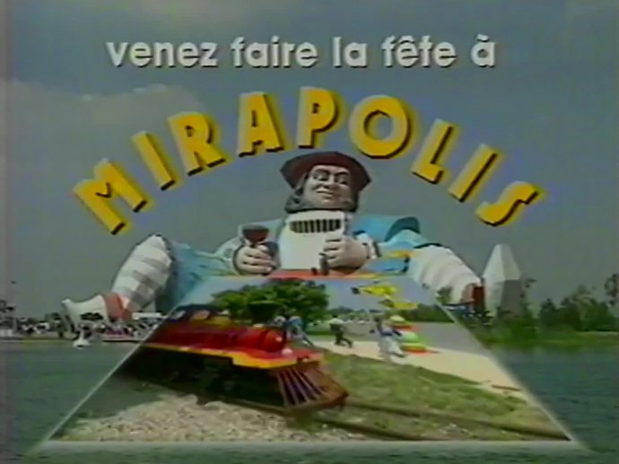 MIRAPOLIS : PARC D'ATTRACTIONS | INA