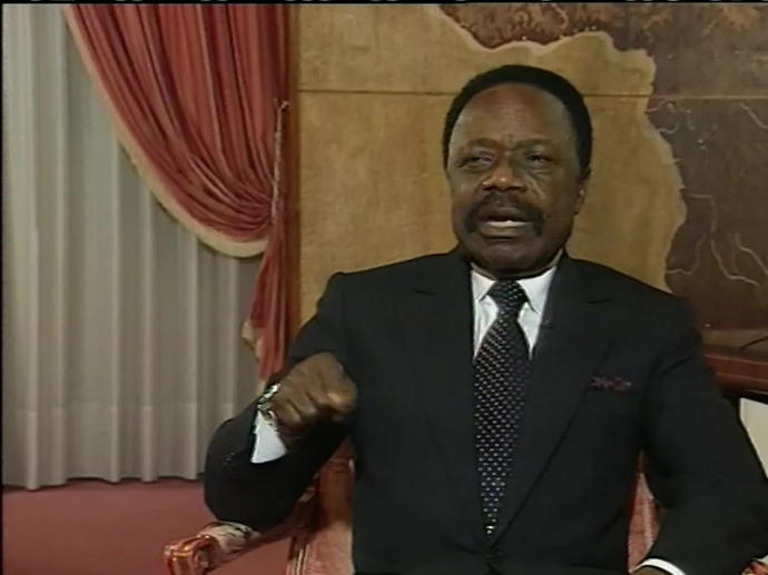 Bongo/Elf Gabon | INA