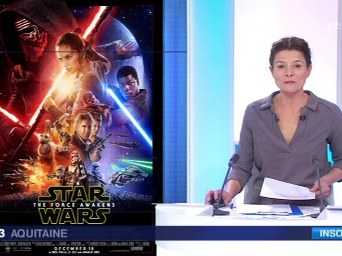 La Poste partenaire de la saga Star wars | INA