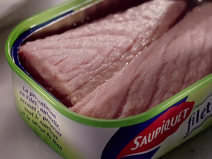 Filets de thon : Chef cuisinier - a | INA