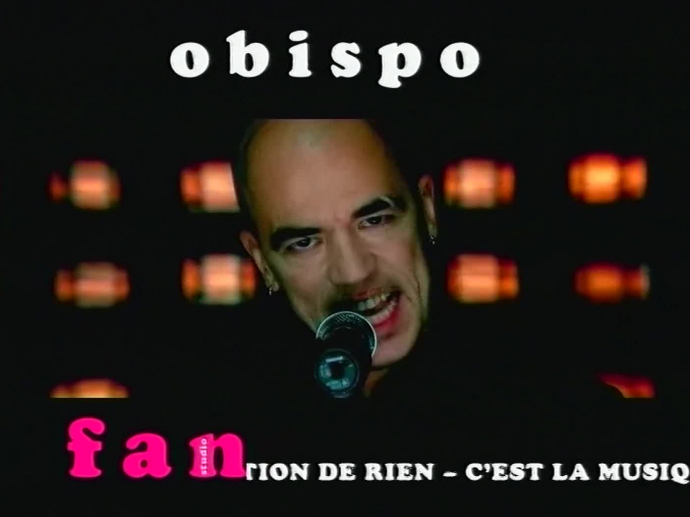 Pascal Obispo : Album fan prix spécial version 22 secondes | INA