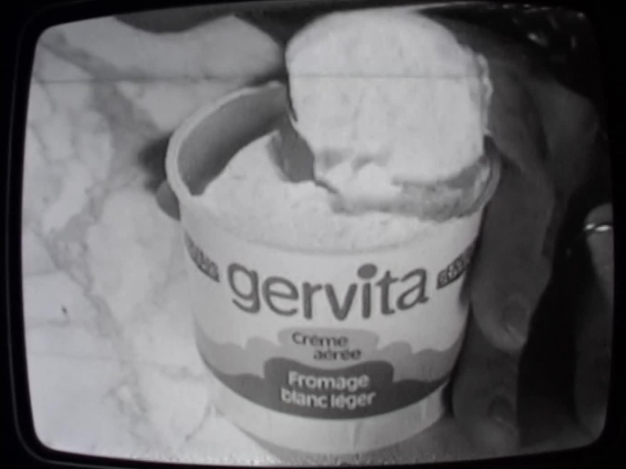 Gervita de GERVAIS : Crèmes-desserts à glacer | INA