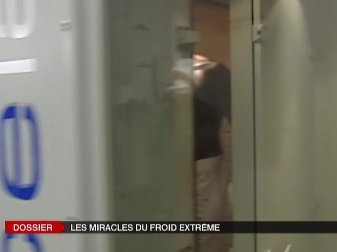 Dossier : les miracles du froid extrême | INA