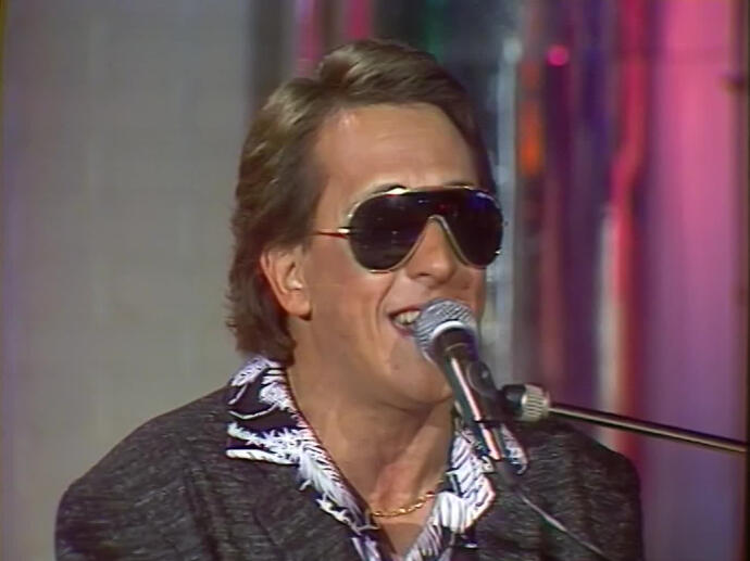 Gilbert Montagné "Les sunlights des tropiques" | INA