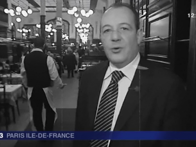 Chez "Chartier", bouillon parisien sur les grands boulevards | INA