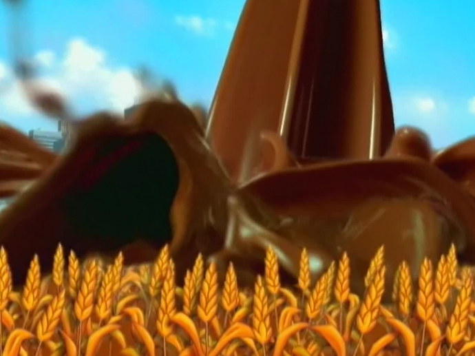 Chocapic de Nestlé : Chocapic invaders + tag seigneur des anneaux | INA