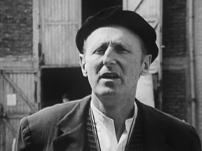 Bourvil à propos du film "Le mur de l'Atlantique" de Marcel Camus | INA