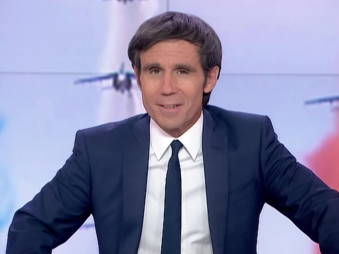 20 heures : émission du 14 juillet 2015 | INA