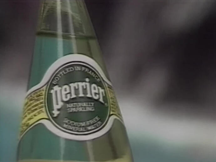 Perrier accusé de publicité mensongère aux USA | INA