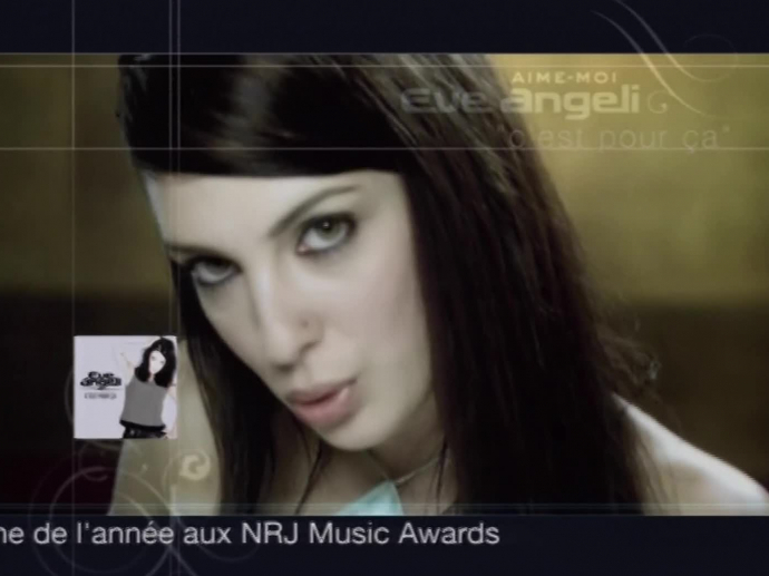 Eve Angeli single & album version 22 secondes | INA