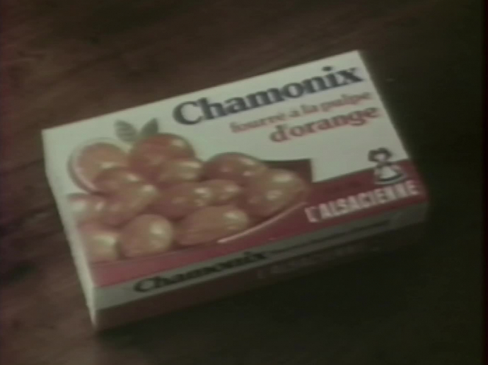 Chamonix Orange de L'ALSACIENNE : Biscuits à la pulpe d'orange | INA