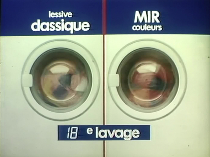 Mir Couleur : lessive : les habits de clown | INA