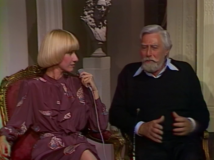 Jacques Eyser doyen à la Comédie Française | INA