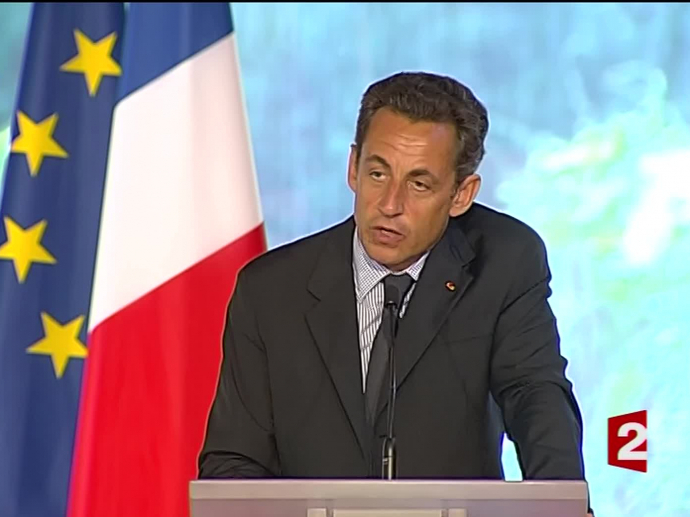 Discours politique de Nicolas Sarkozy | INA