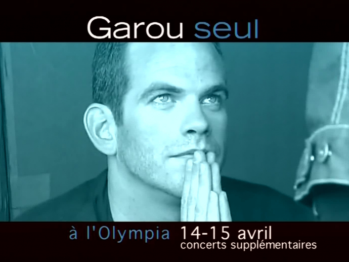Garou : Album seul + single version 10 secondes | INA