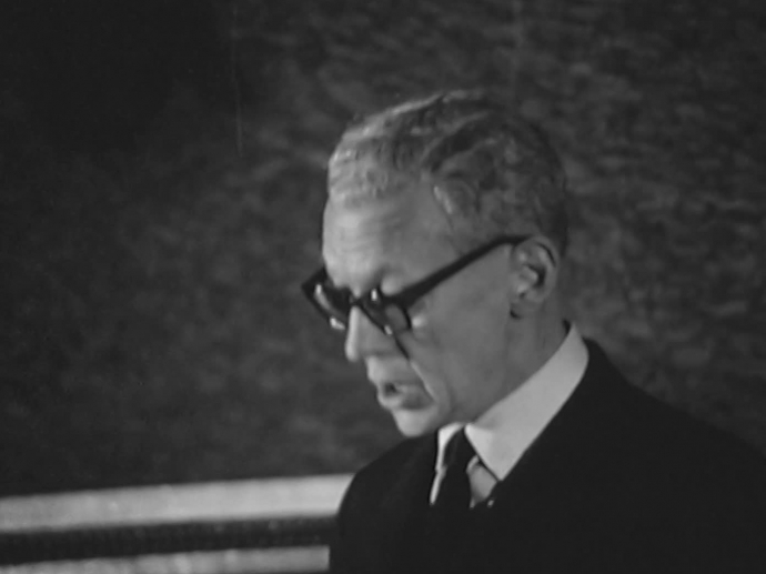 Hommage à Cassin au Conseil d'Etat | INA